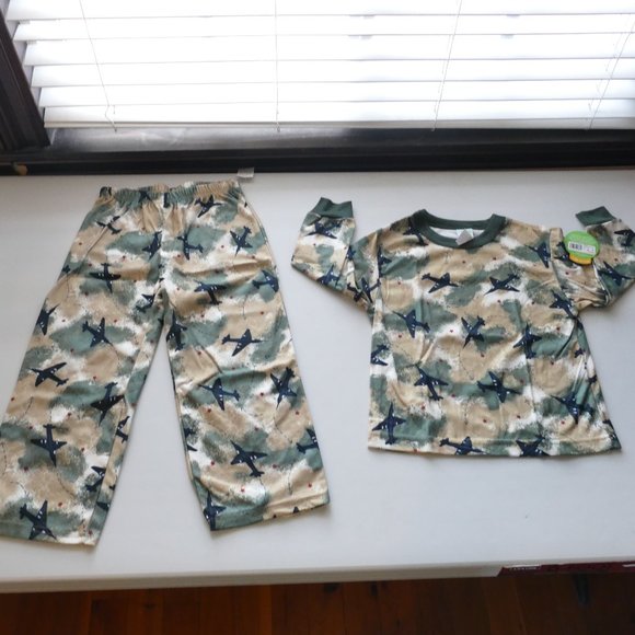 Pajamas | New Boys Military Pj Size Xs 45 | Poshmark
